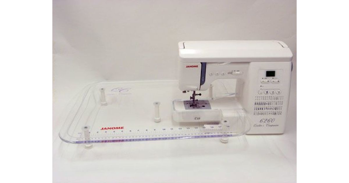 Janome Extension Table for 6019QC/6125QC/6260QC