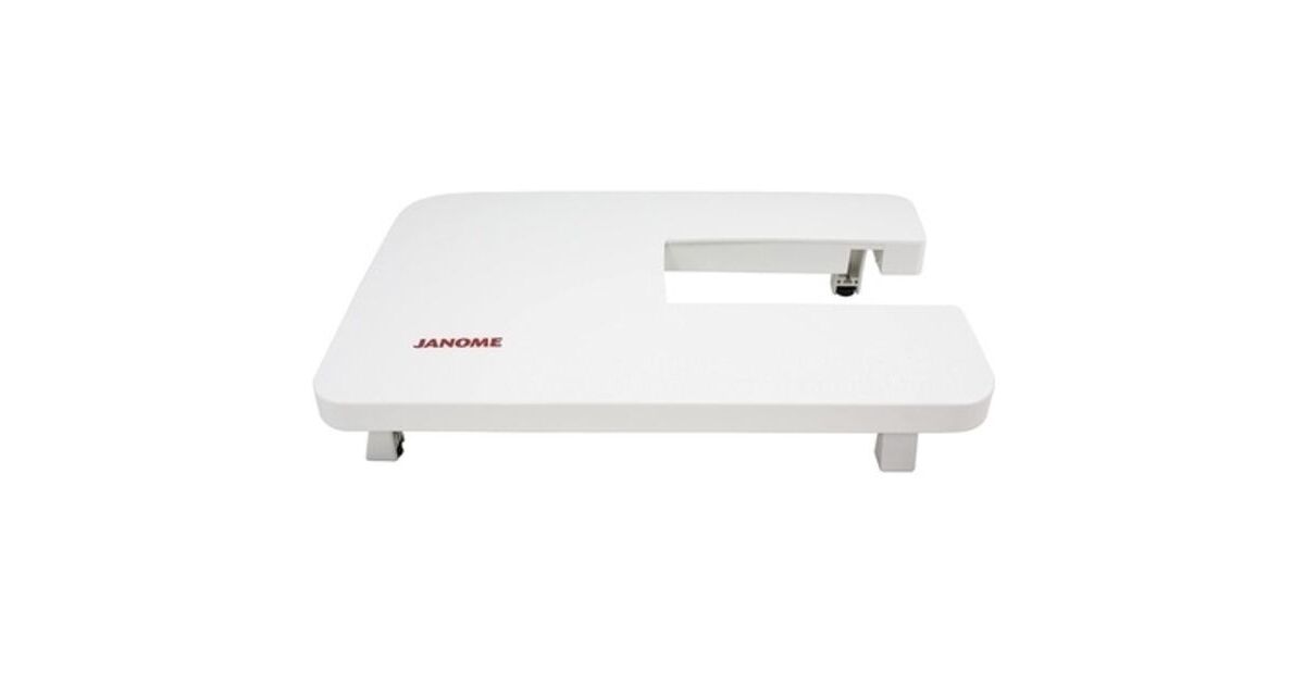 Janome White Extension Table