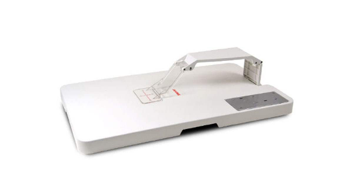 Janome Clothsetter Table for Memory Craft 15000, 14000, 12000 and 9900