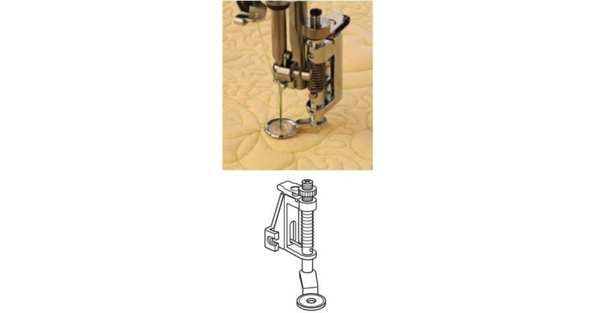 Janome Darning Foot with Darning Plate