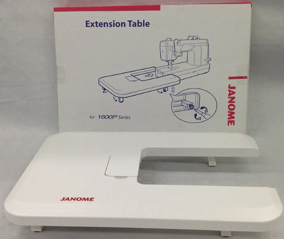 Janome White Extension Table 1600P/HD9