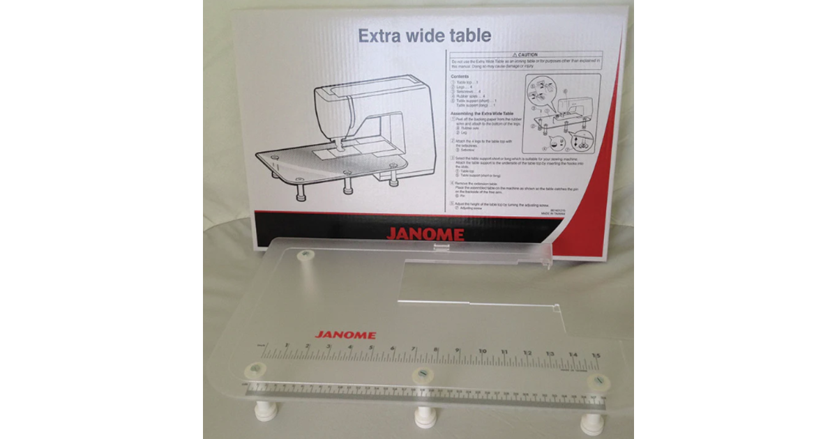 Janome Extension Table Atelier Series/MC9900
