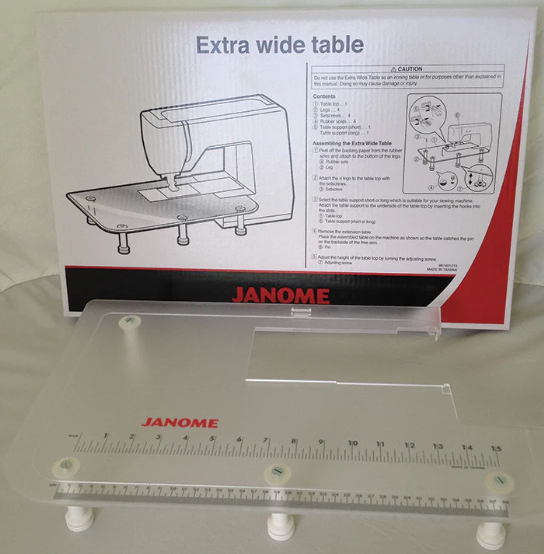 Janome Extension Table Atelier Series/MC9900