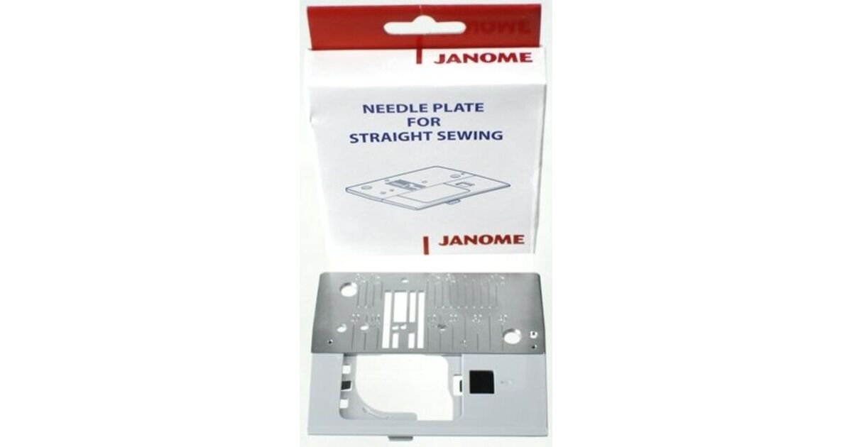 Janome Needle Plate for Straight Sewing