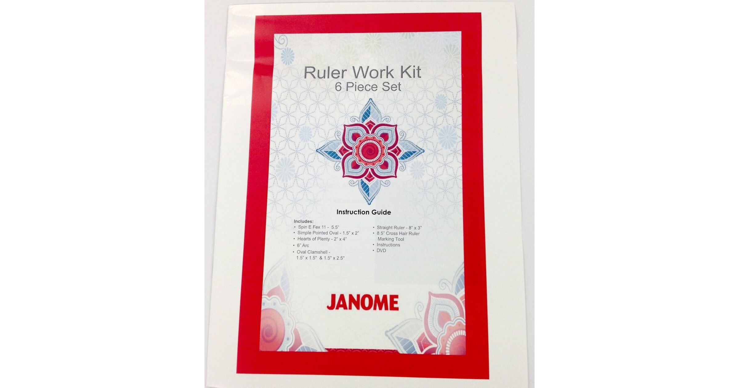 Janome Ruler Work Kit