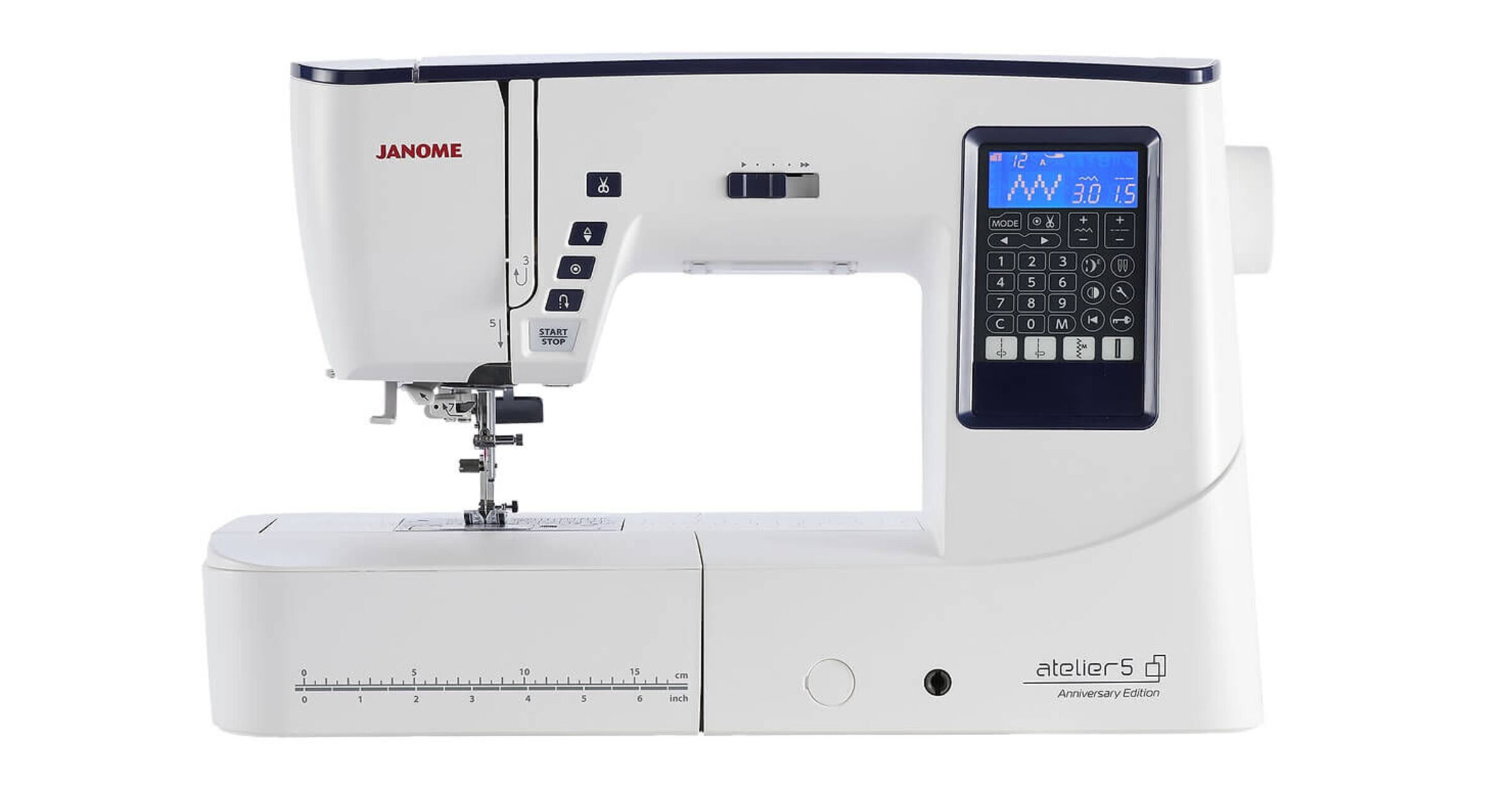 Janome Atelier 5 Anniversary Edition Sewing Machine