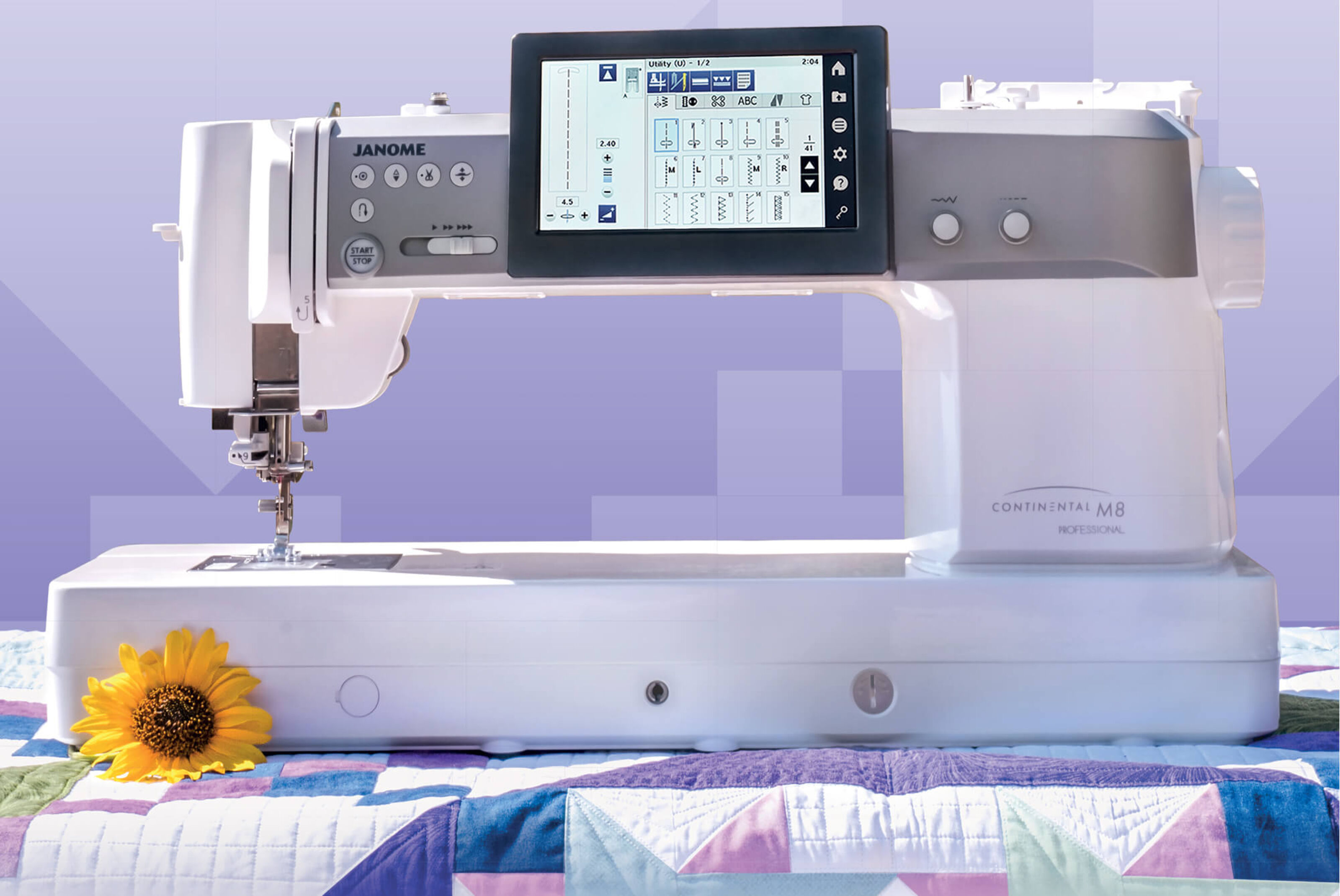 Janome Continental M8 Professional Sewing Machine