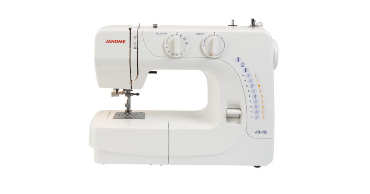 Accessories for Janome Sewing Machines.