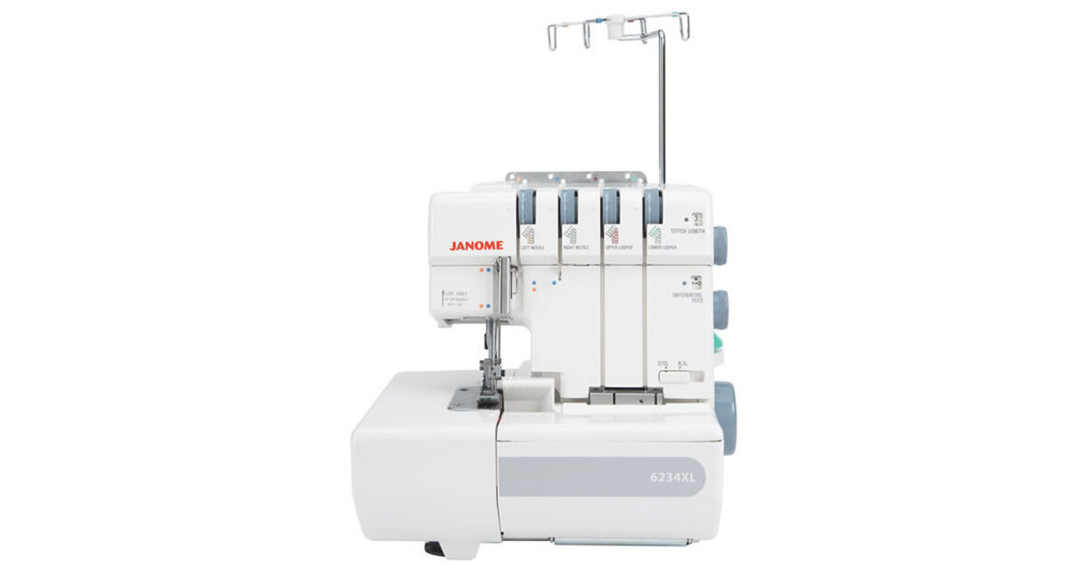 Accessories for Janome Overlockers and Coverstitch Machines