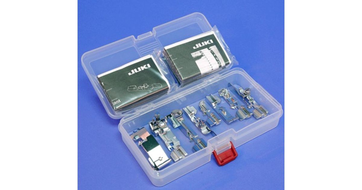 Juki MO Attachment Set (8 Piece)