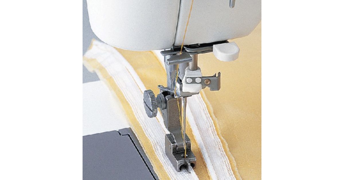 Juki Metal Invisible Zipper Foot