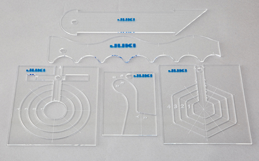 Juki Ruler Set