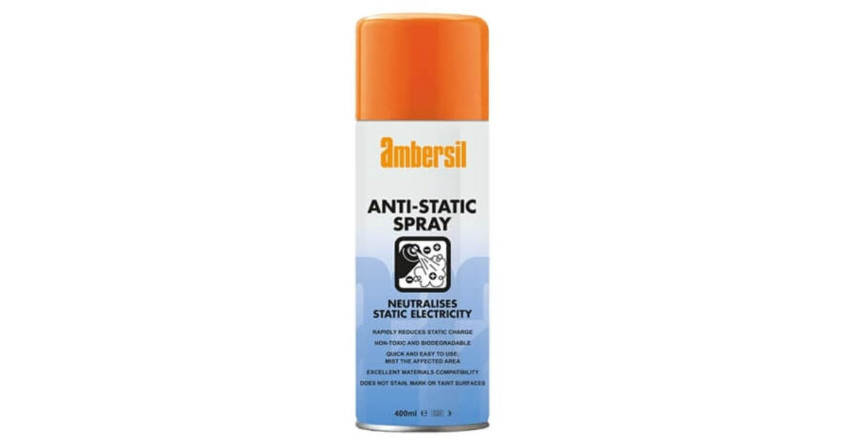 Ambersil Anti-Static Spray | 400ml