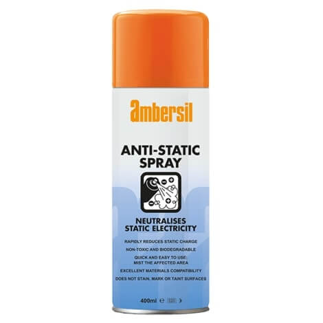 Ambersil Anti-Static Spray 400ml