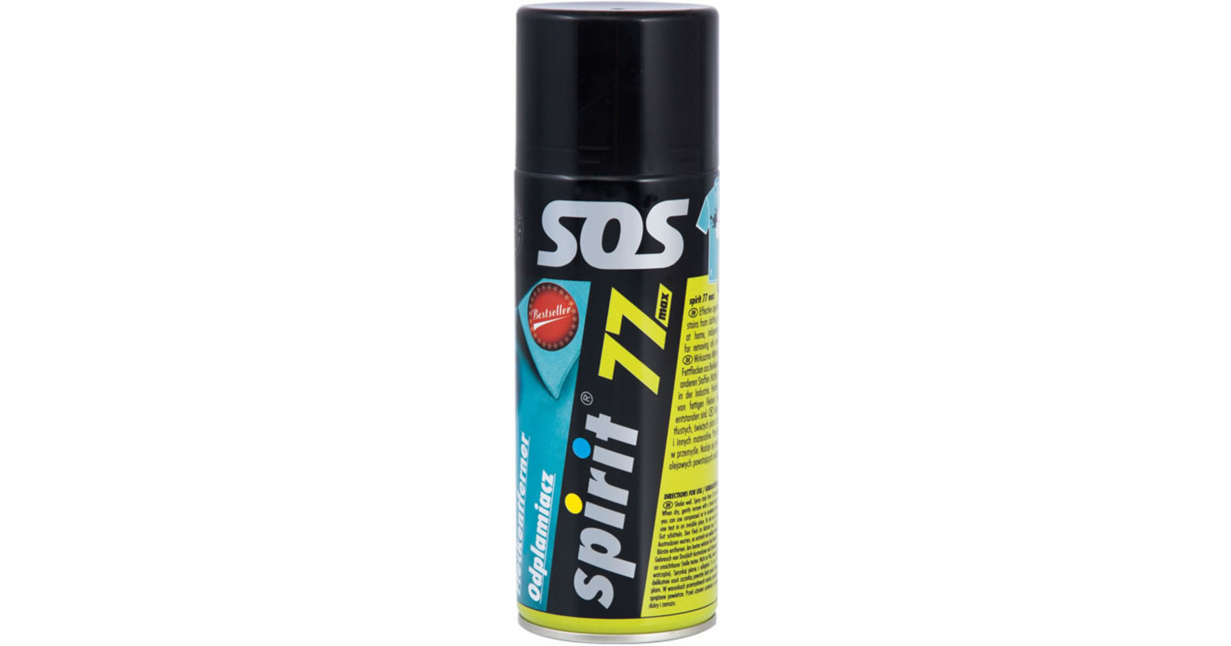 Spirit 77 MAX Stain Remover Spray | 400ml