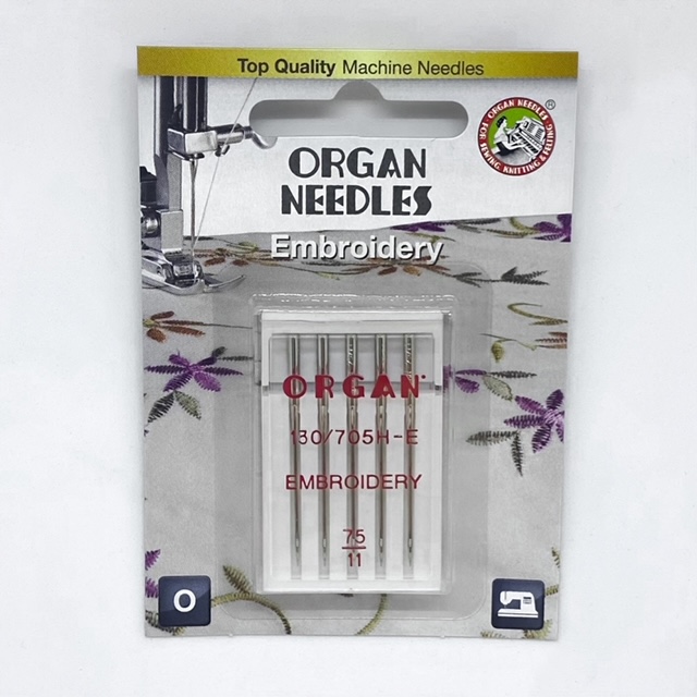 Organ Domestic Sewing Machine Needle – Embroidery Needle