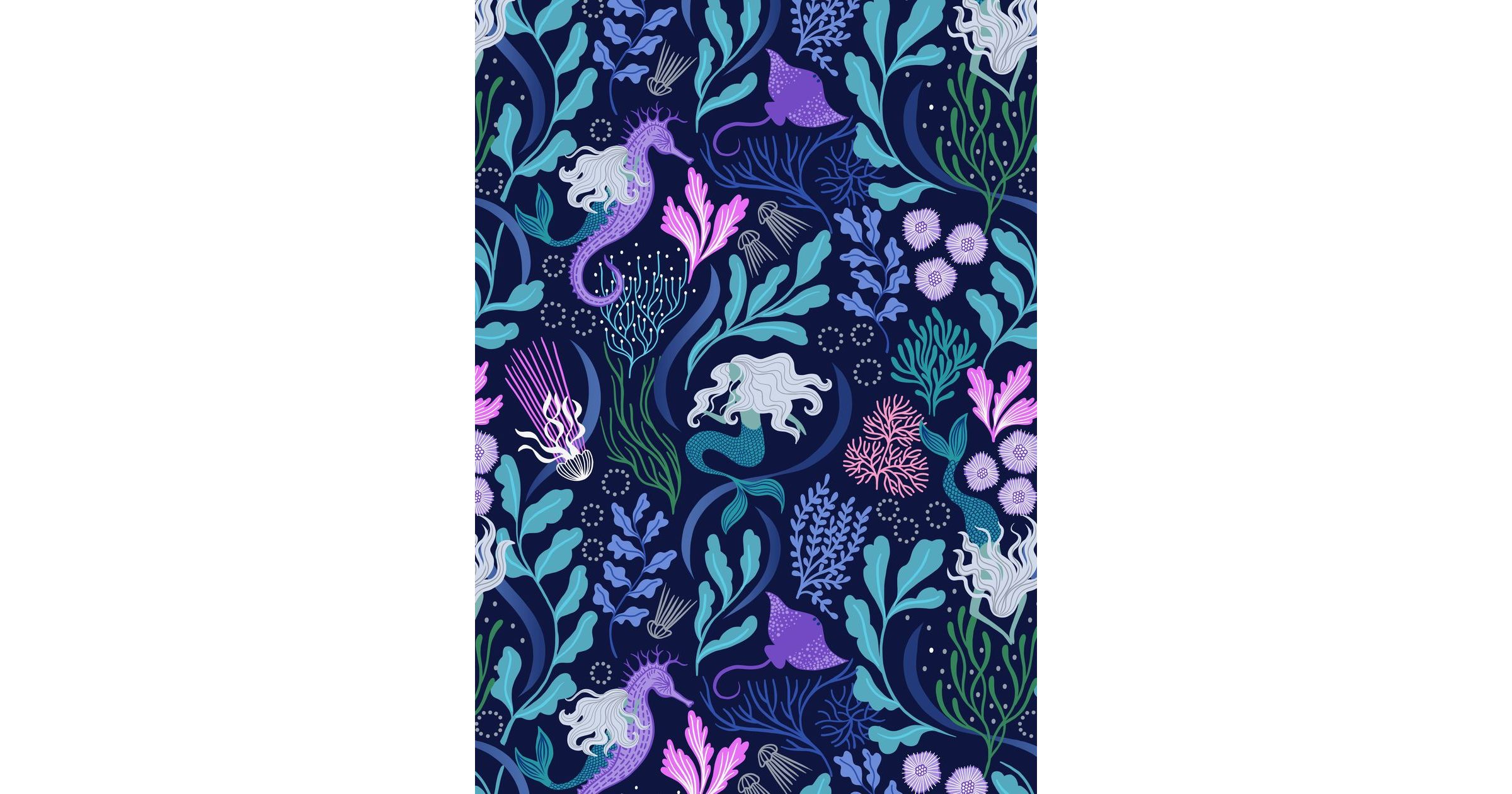 Lewis & Irene | Moontide Mermaids