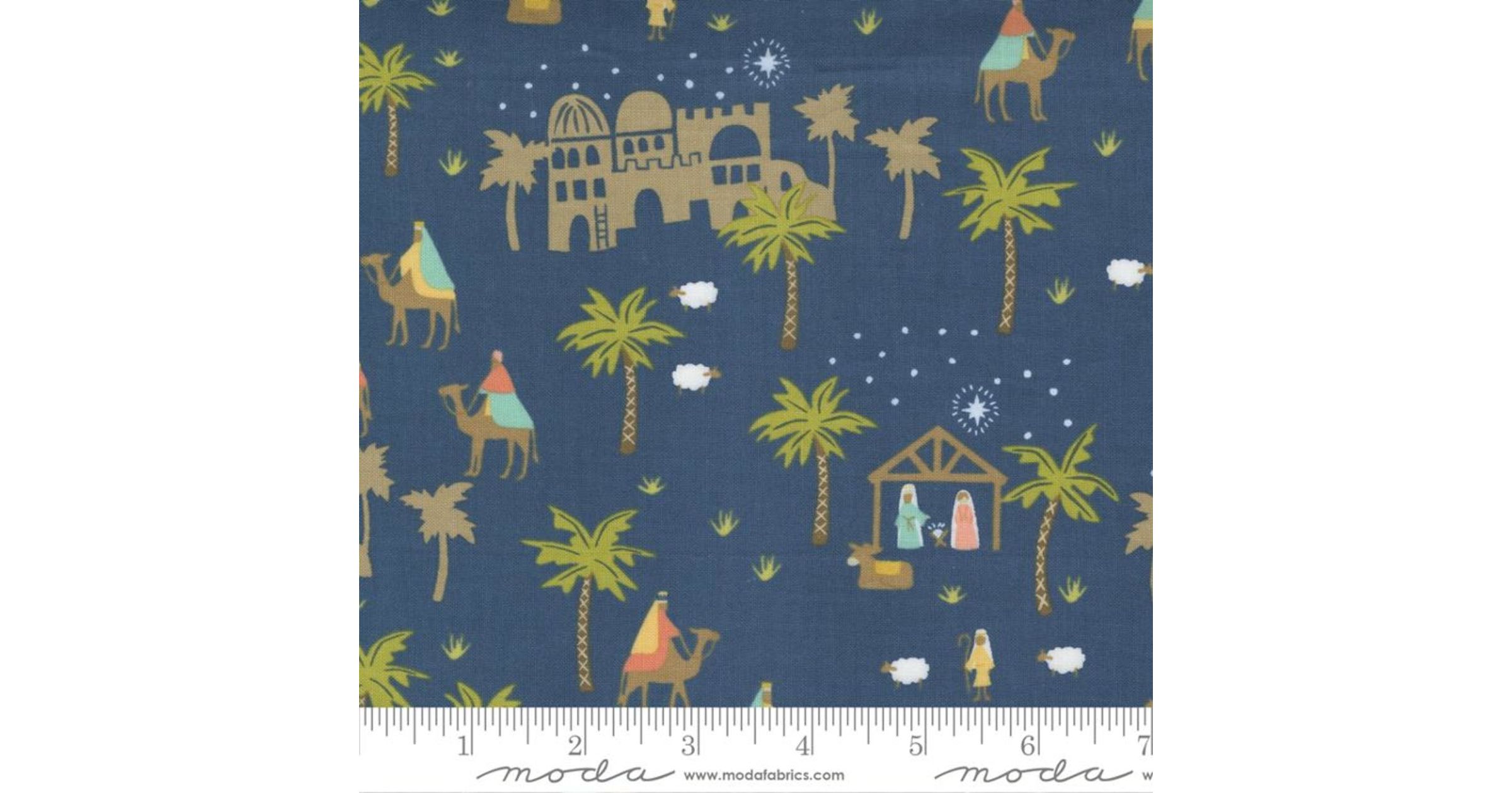 Moda | Oh Little Town Nativity