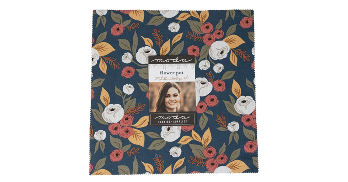 Moda | Flower Pot Layer Cake