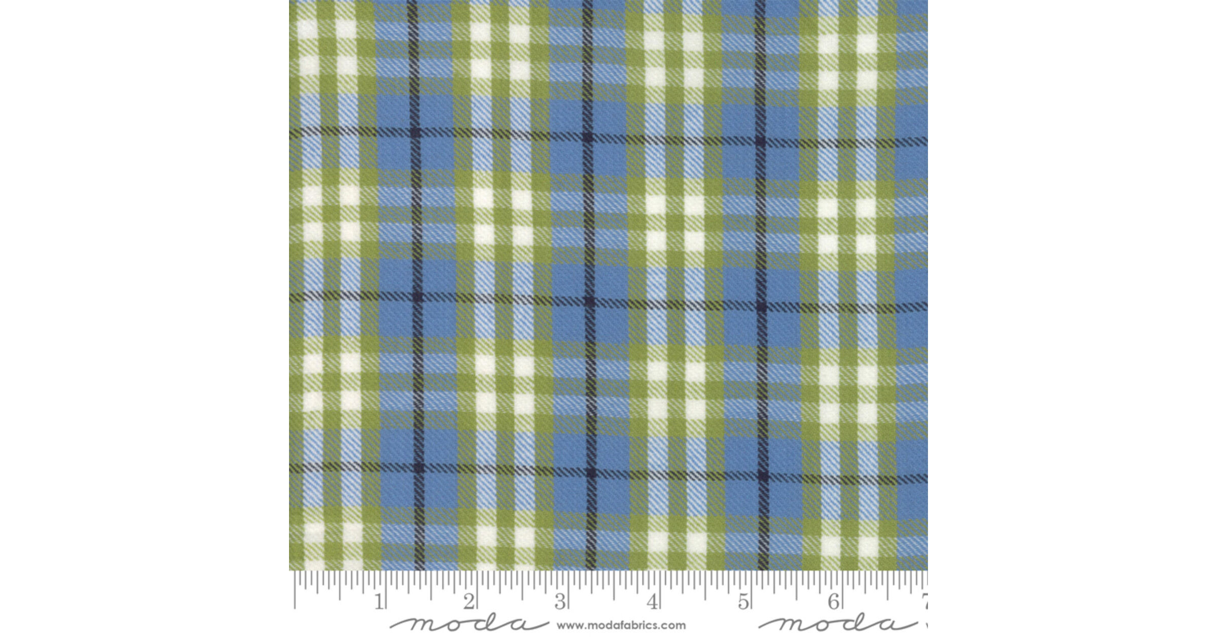 Moda | Plaid Oxford Woven