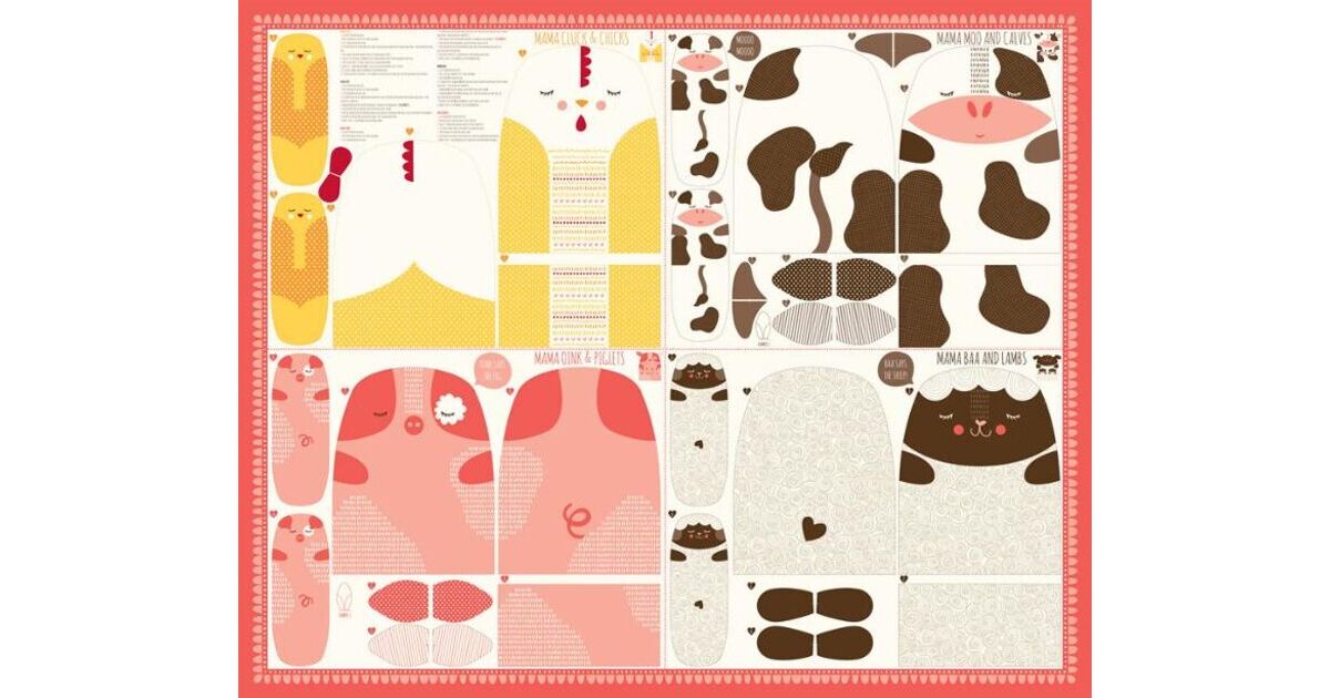 Moda | Farm Fun Panel