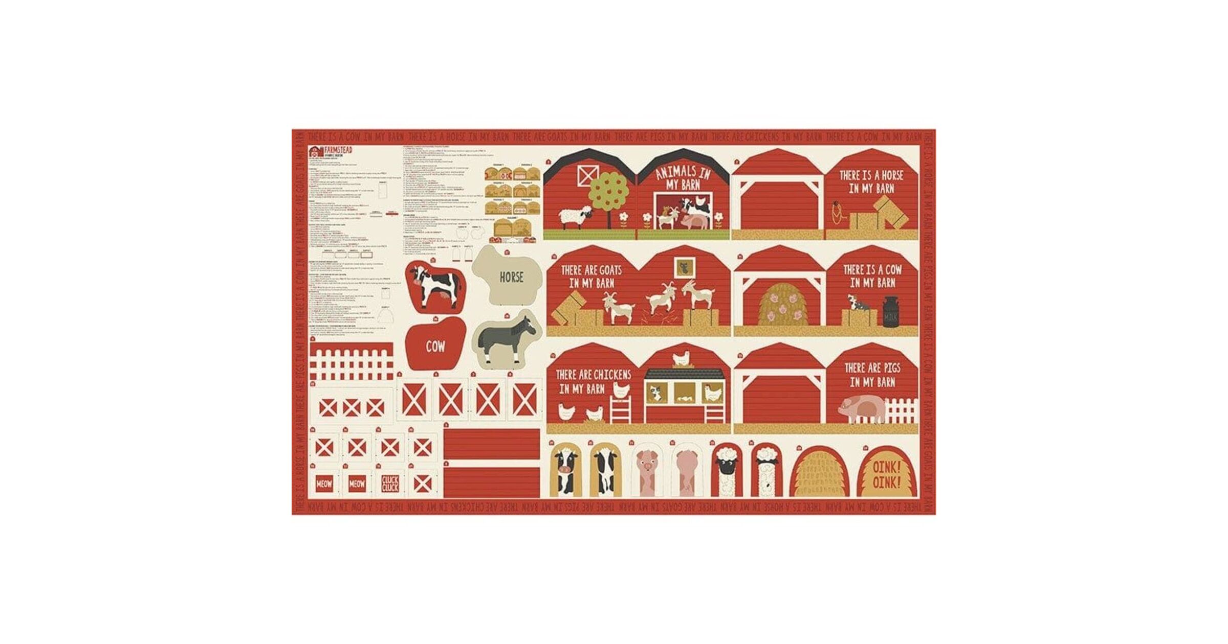 Moda | Farmstead Book Panel