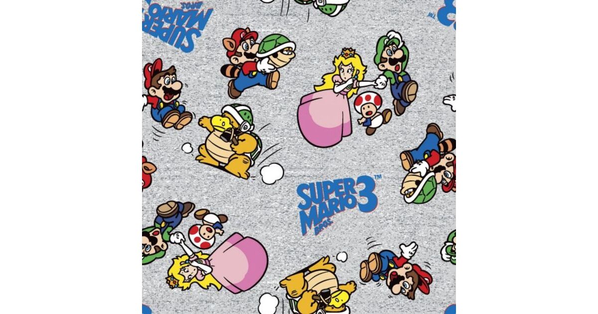 Nutex | Super Mario Bros 3