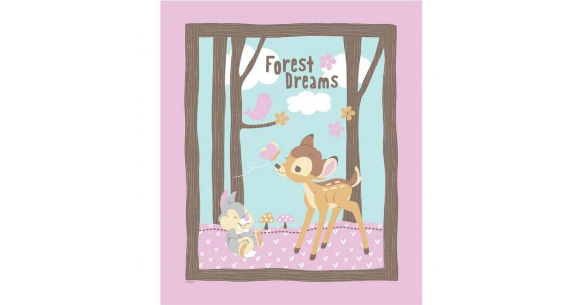 Nutex Fabric – Bambi Panel
