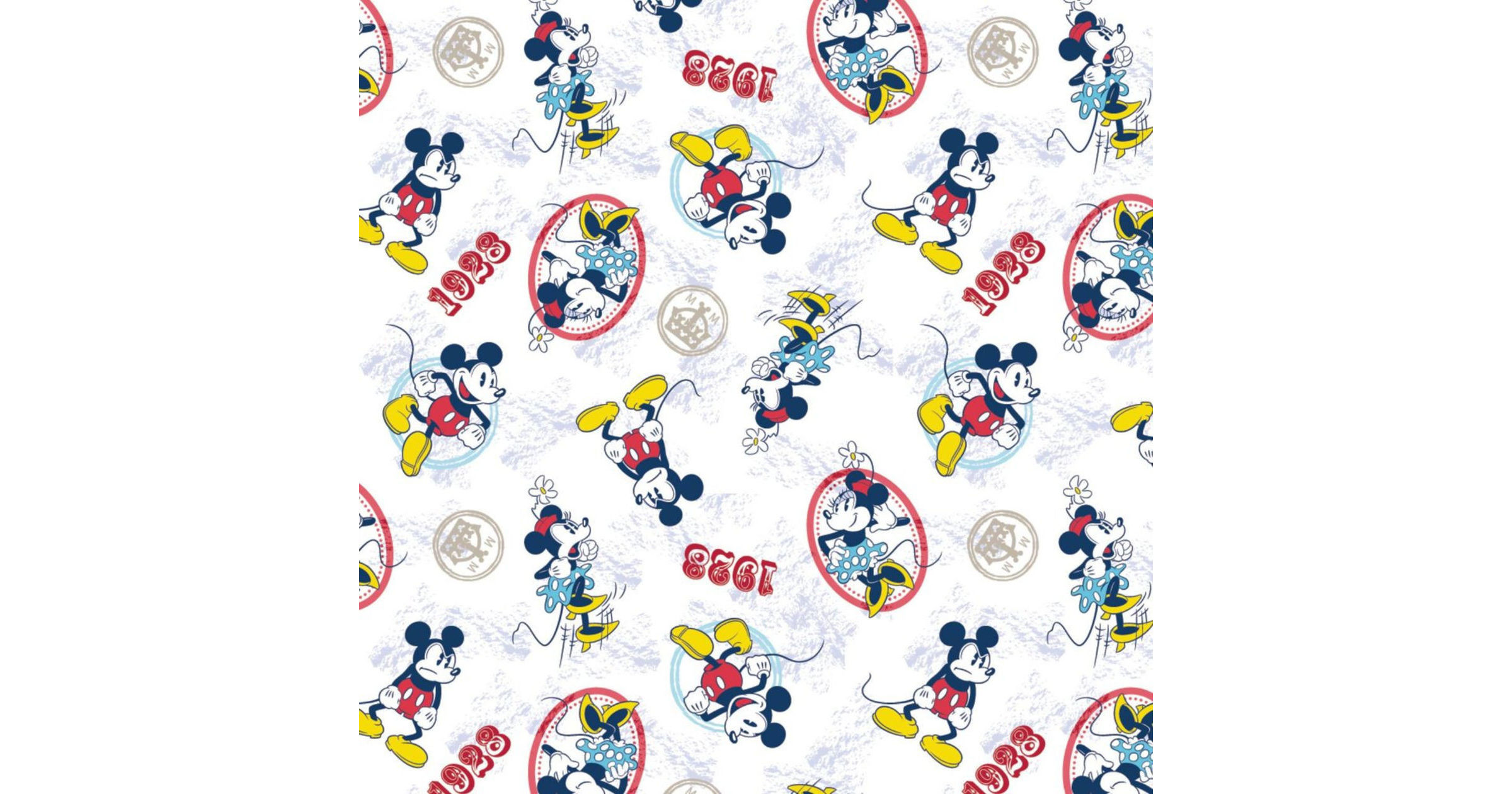 Vintage Mickey & Minnie 1928