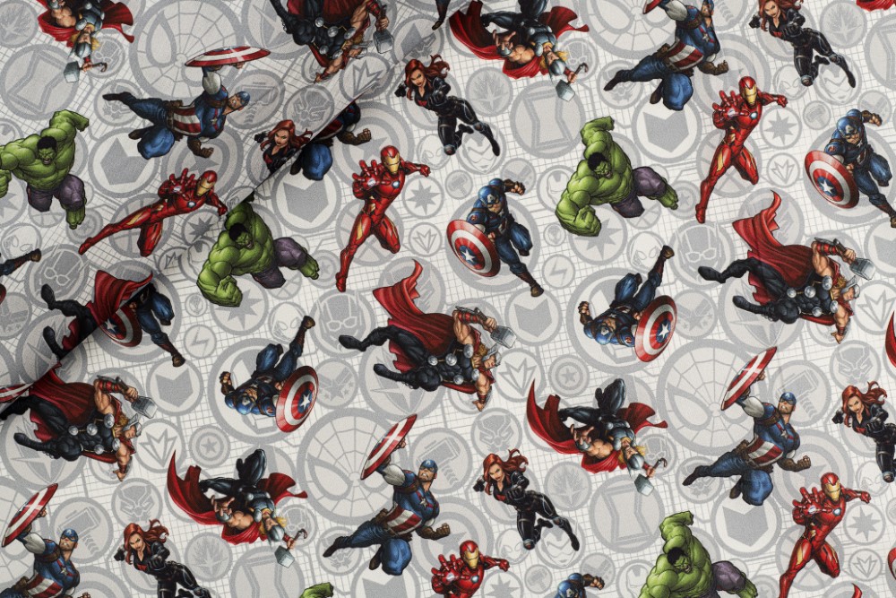 Italian | Marvel Avengers 60" Wide