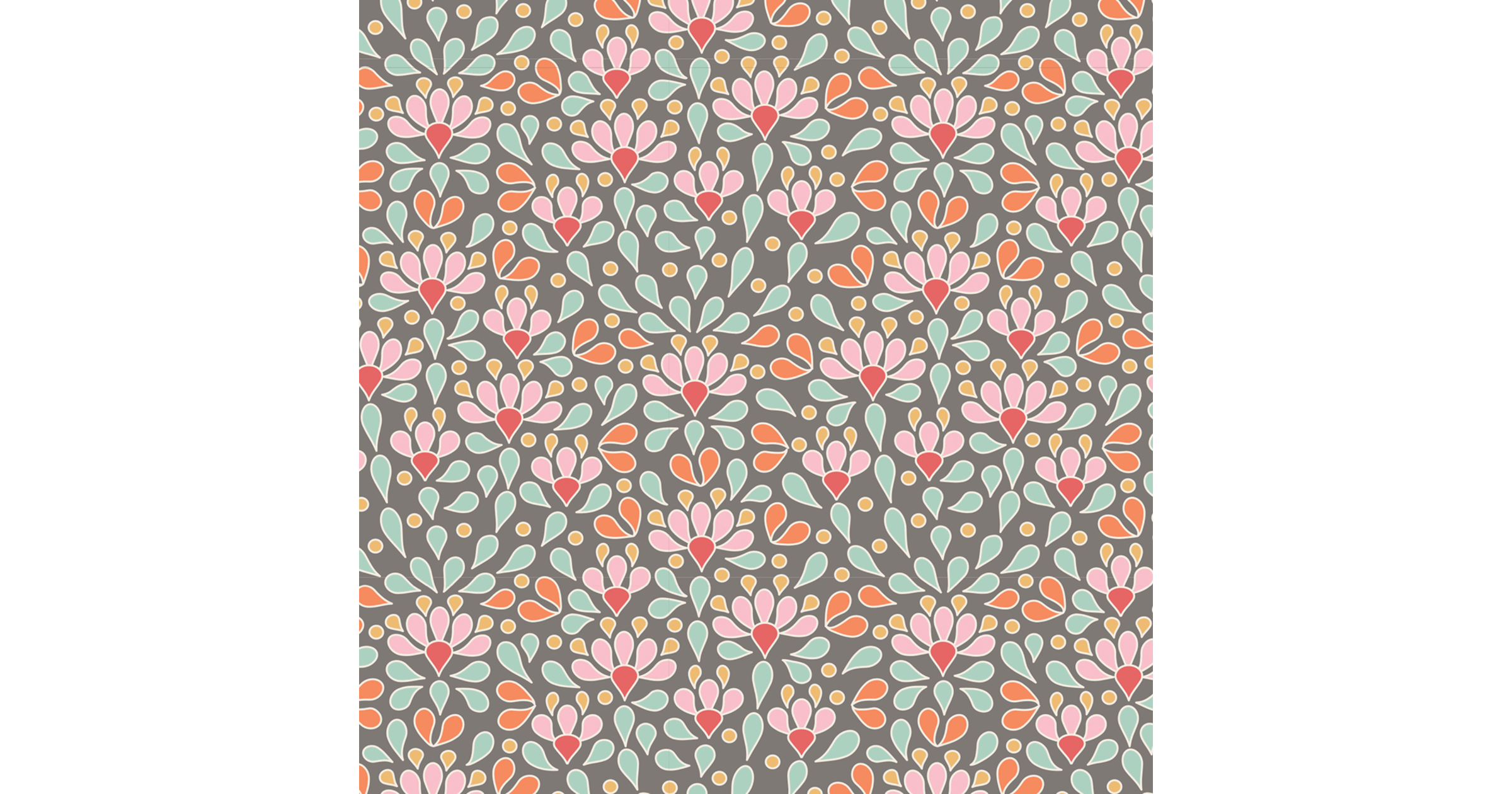 Roll End | Tilda - Sea Anemone