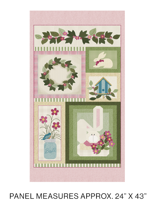 Littondale | A Wooly Garden Panel