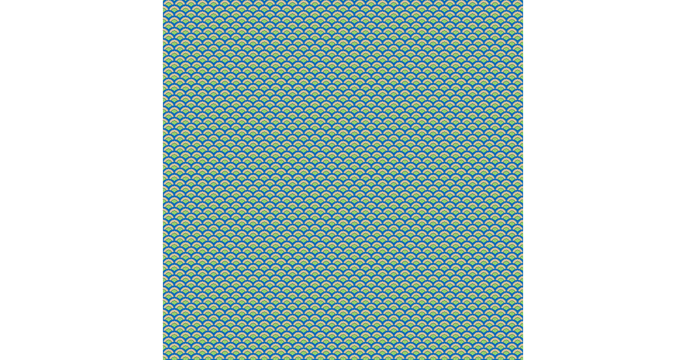 Roll Ends | Makower - Scallop