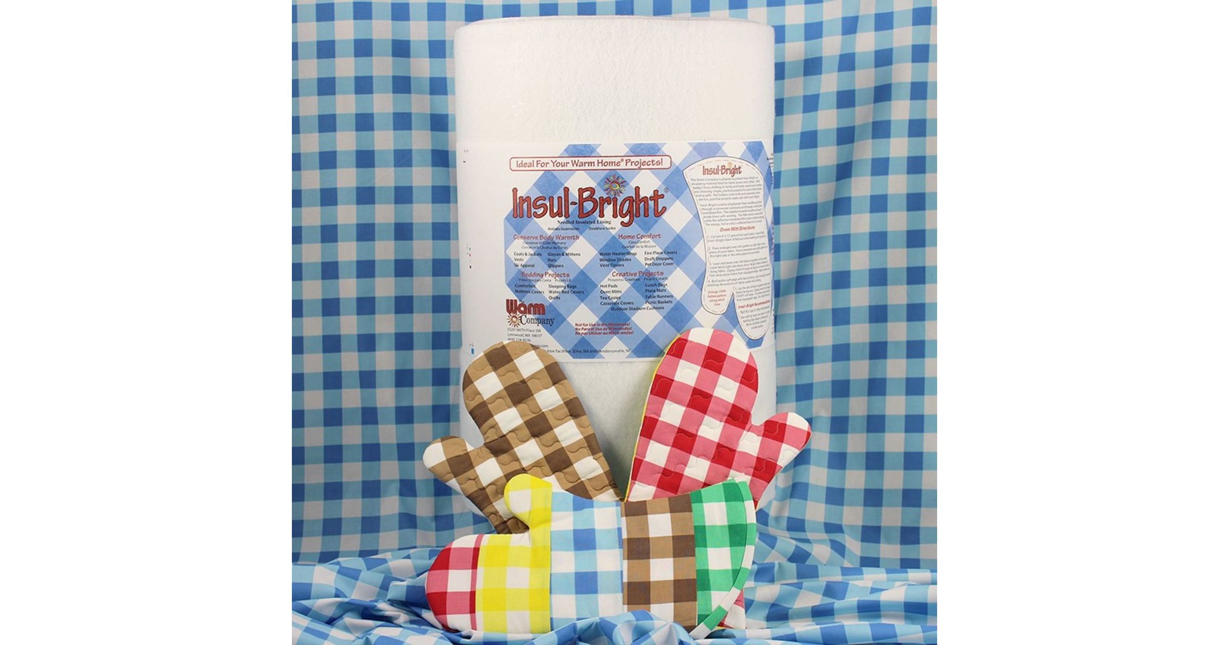 Insul-bright Insulating Wadding