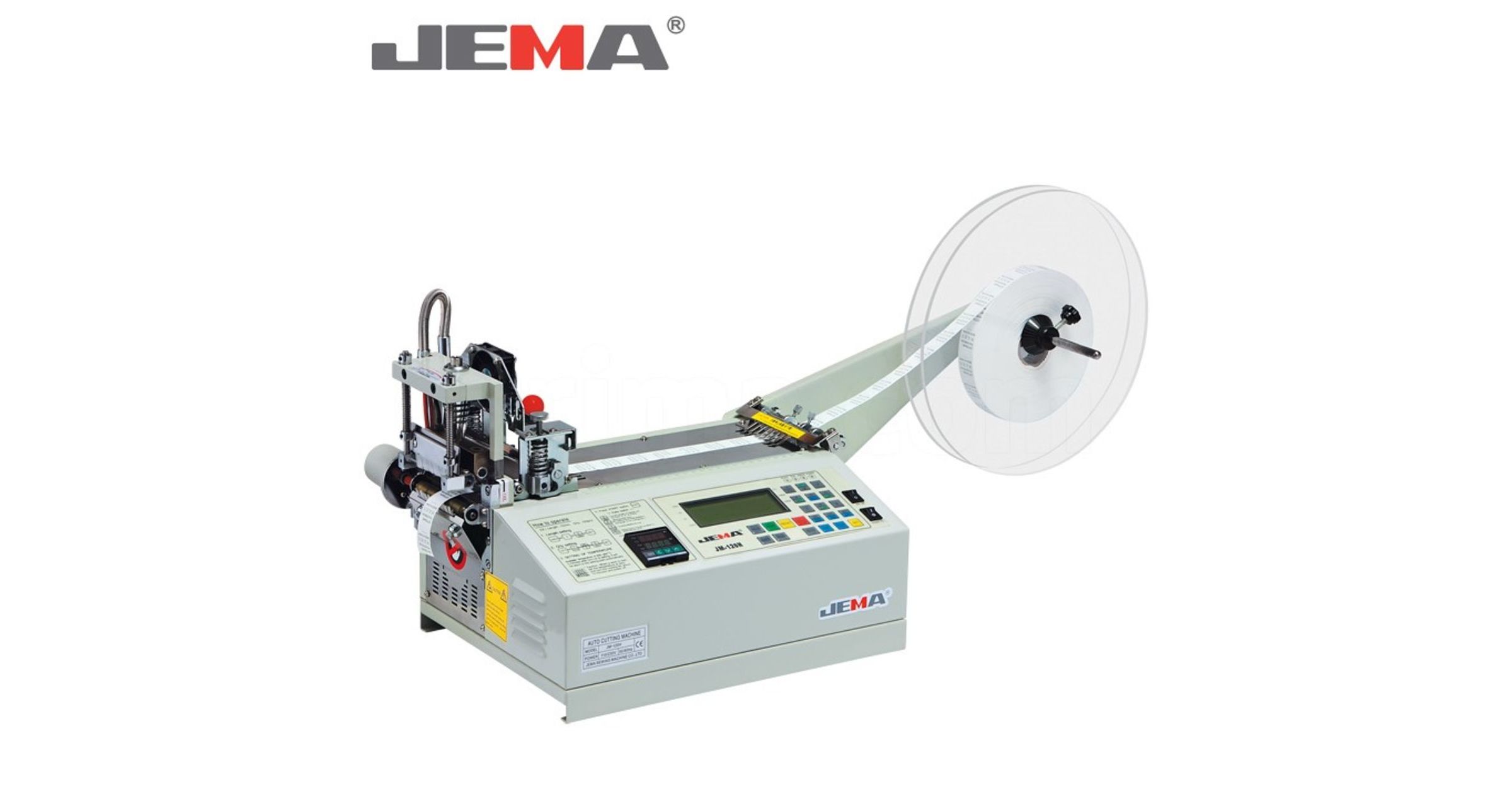 Jema JM-120H automatic (hot) cutting machine