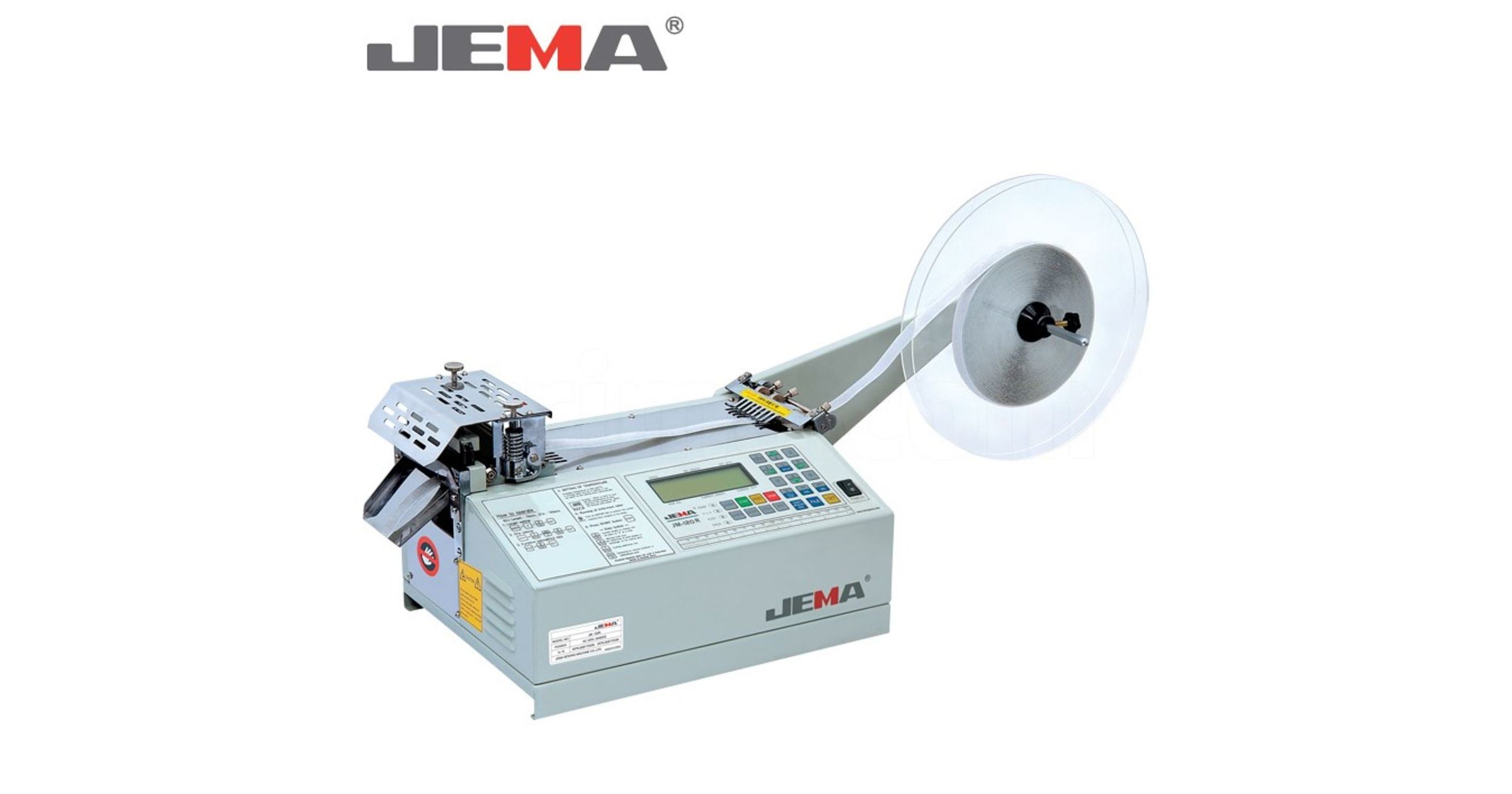 Jema JM-120R automatic (hot & cold) cutting machine