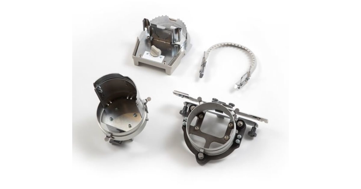 Brother PR Flat Brim Cap Frame Set (130mm × 60mm) PRCF5