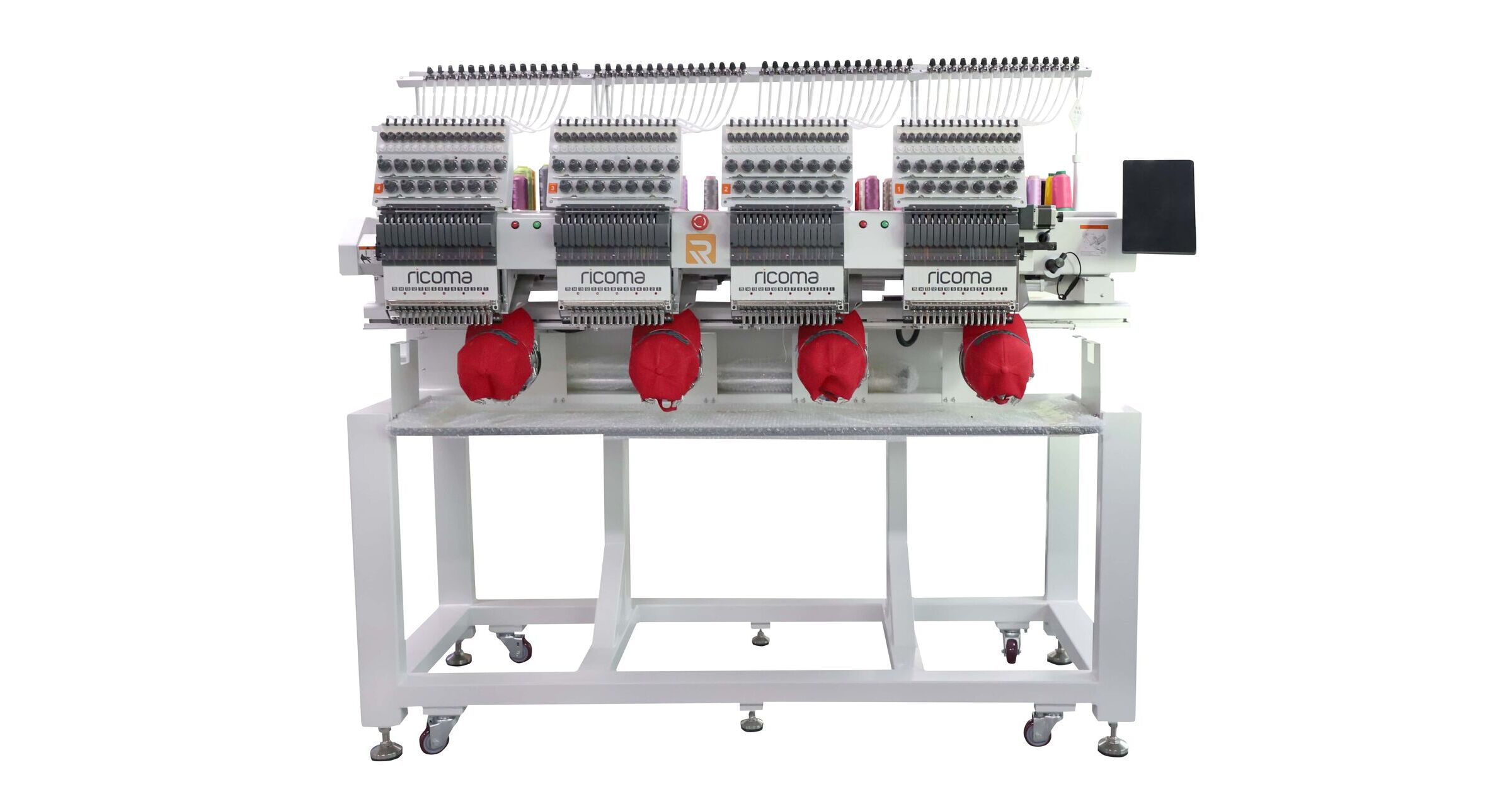 Ricoma MT1504-10S Marquee Four Head Commercial Embroidery Machine