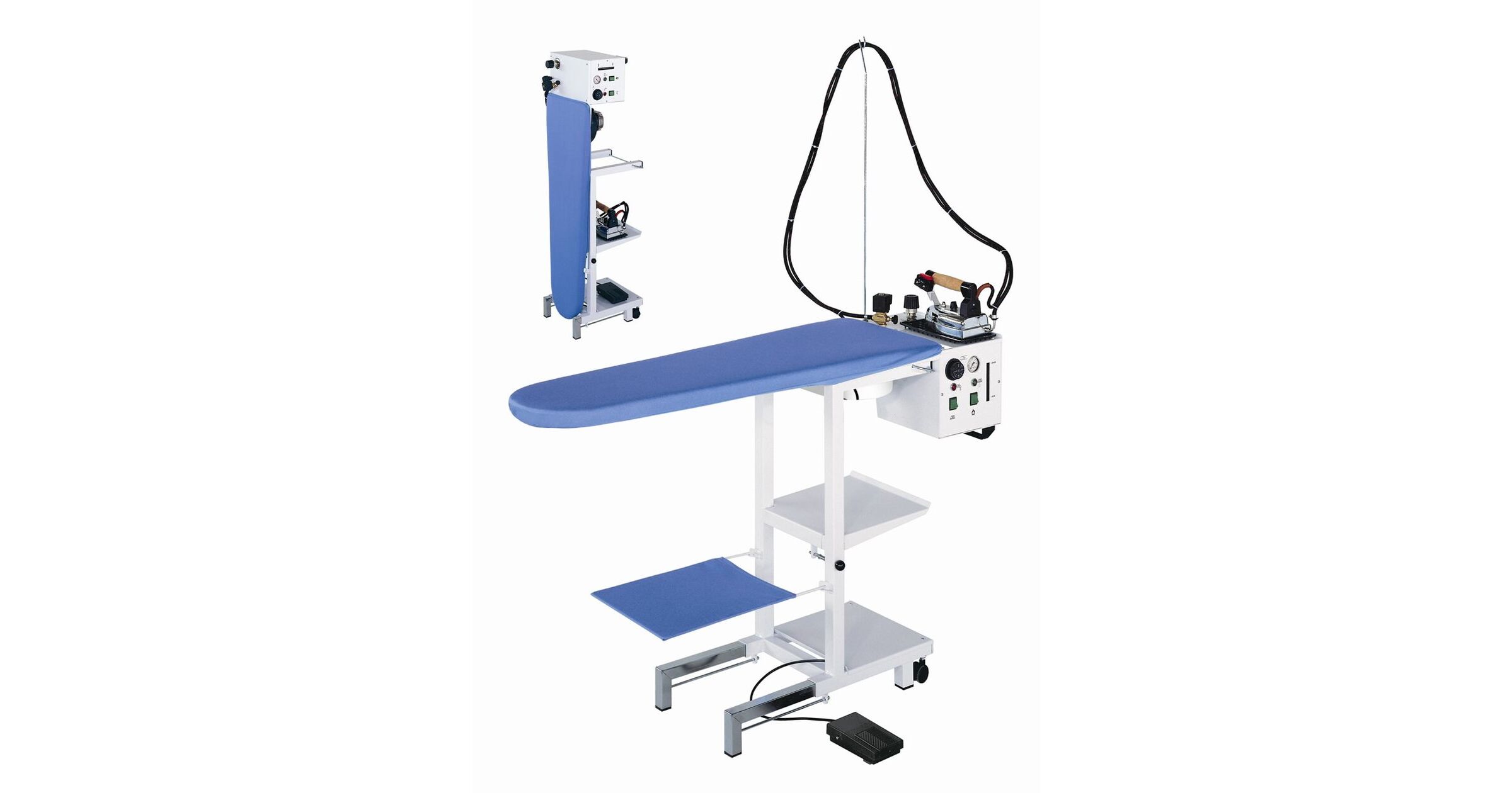Comel Comelux C5 complete pressing station
