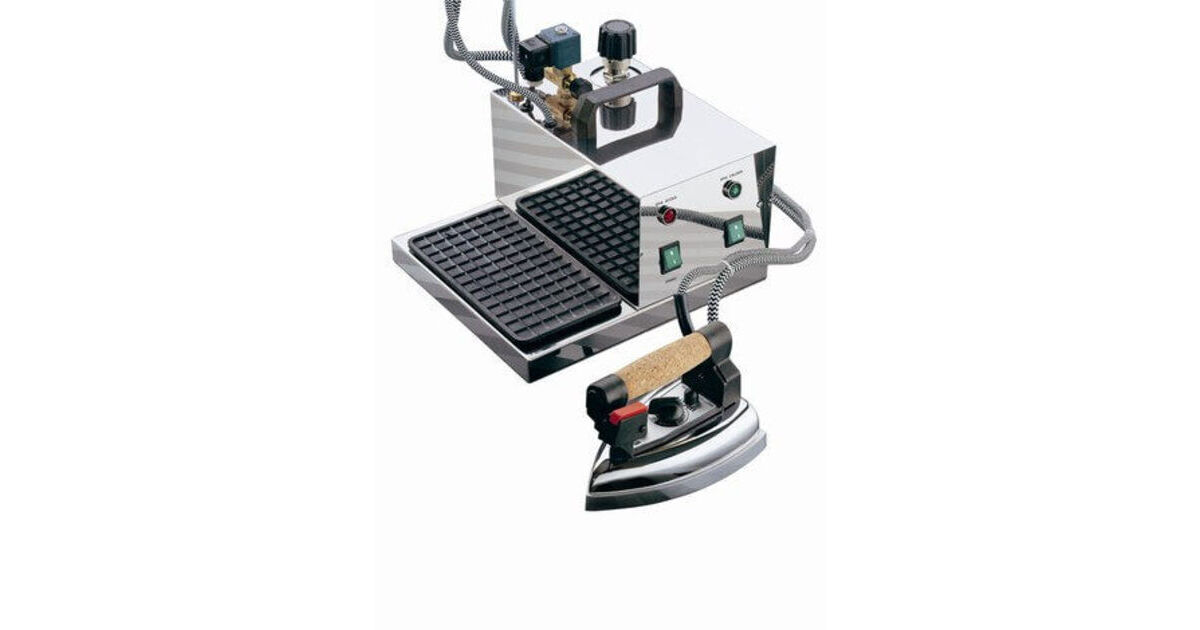 Comel Compacta Inox Steam Boiler With Iron