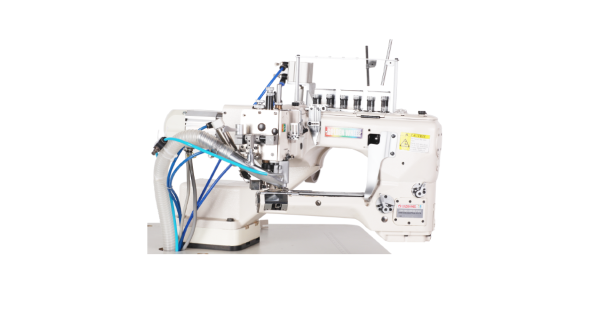 Golden Wheel CSN-4500 Flat Seamer Industrial Sewing Machine