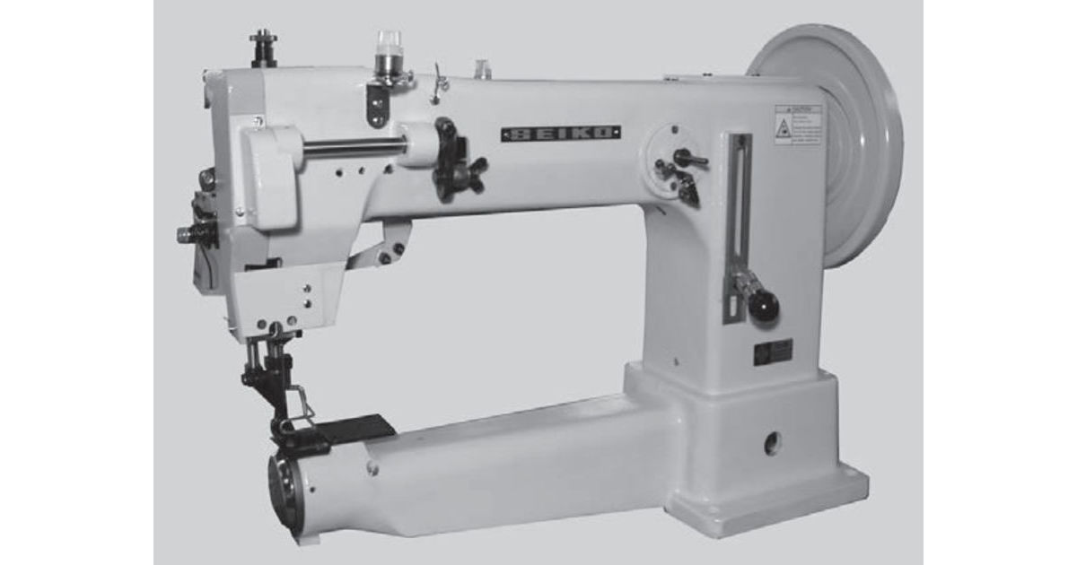 Seiko CH Series Extra Heavy Duty Cylinder Arm Industrial Sewing Machine