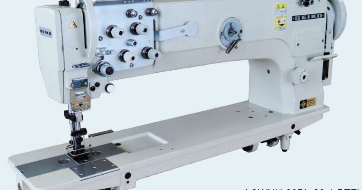 Seiko LSWNH Series High & Long Arm Industrial Walking Foot Sewing Machine