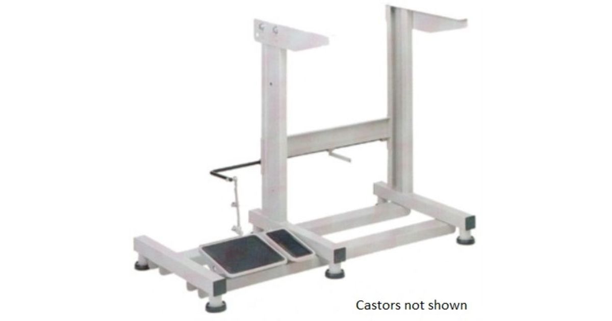 Brinaco RU/C/FOA response unit for feed off the arm machines with castors