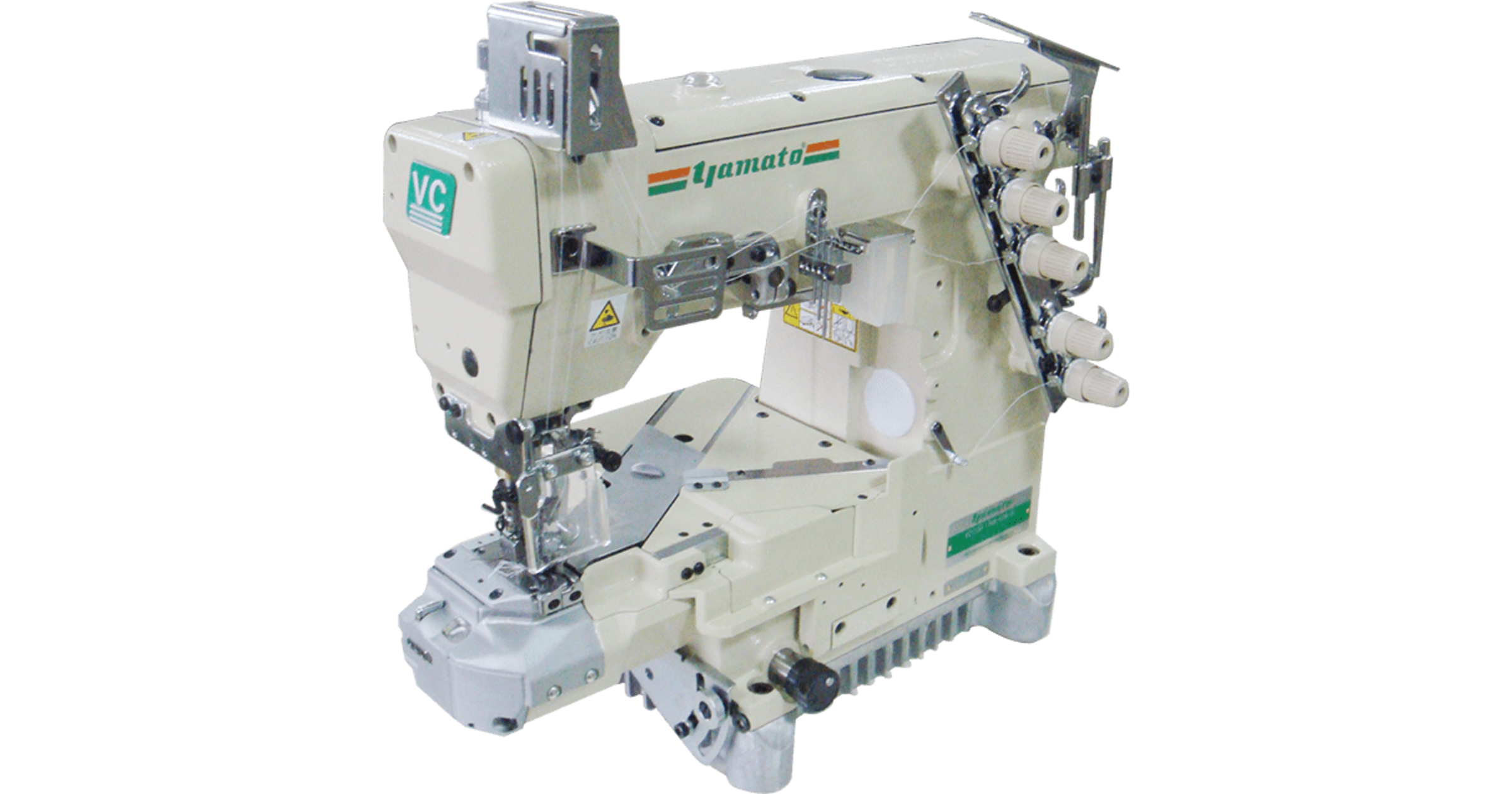 Yamato VC1790-156M-K4N-8F/UT2-C automatic cylinder arm coverseam machine