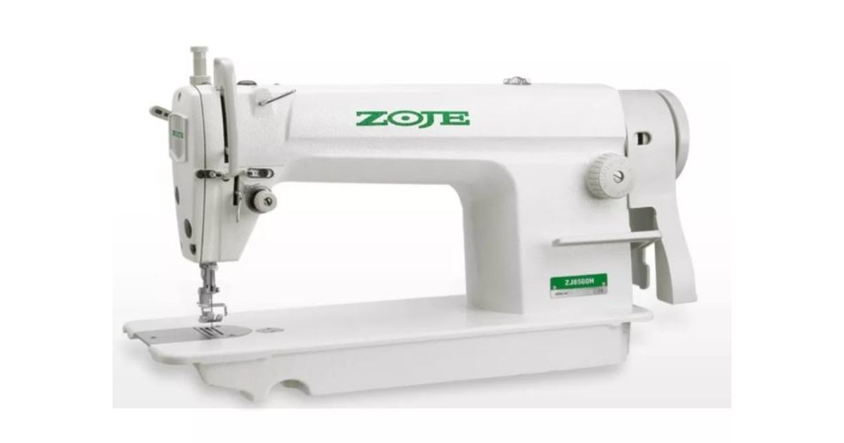 Zoje ZJ8500H heavy duty lockstitch machine with large hook