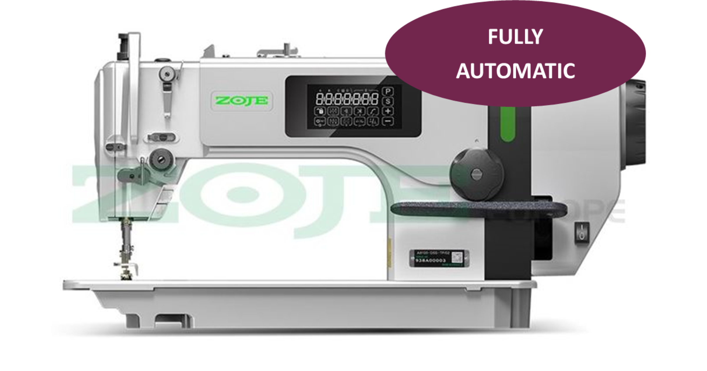 Zoje A8000-D4-TP-02 automatic lockstitch machine