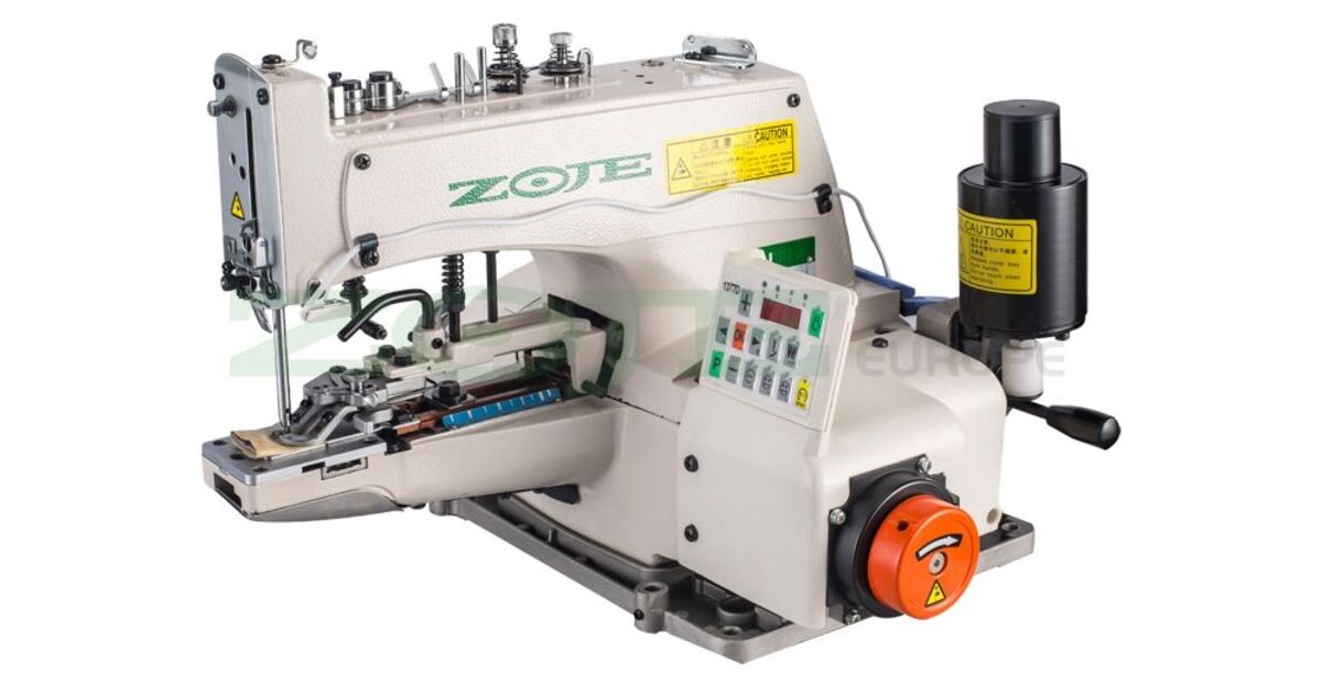 Zoje ZJ1377-BD Industrial Button Sewing Machine