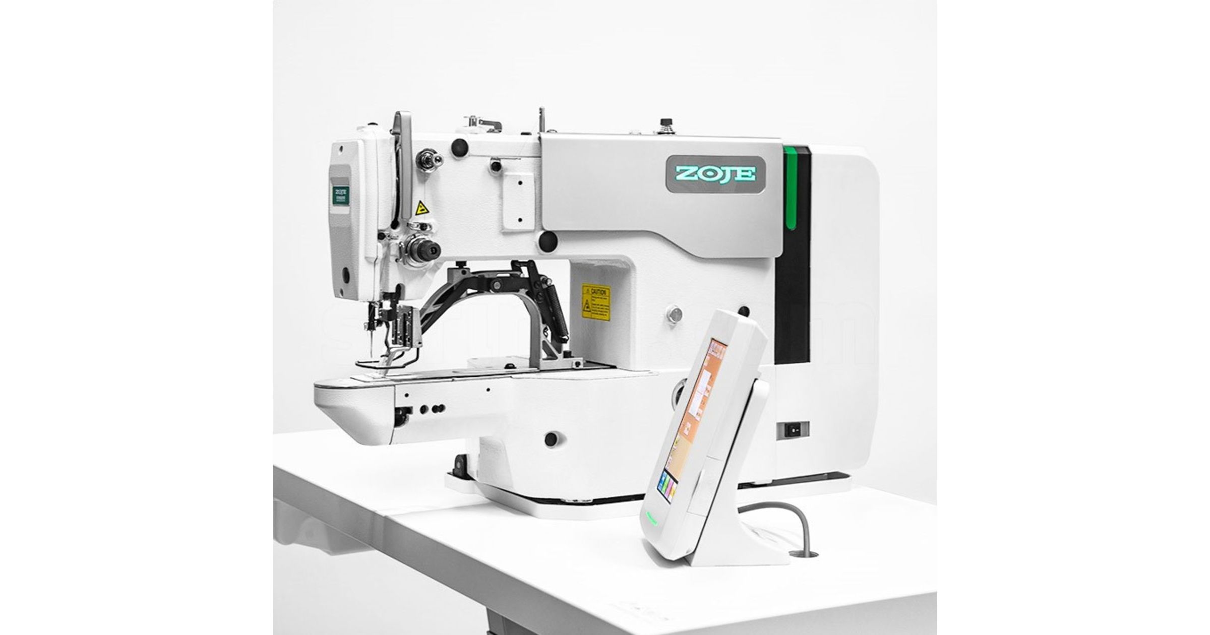 Zoje ZJ1900DSS Electronic Bartack Sewing Machine
