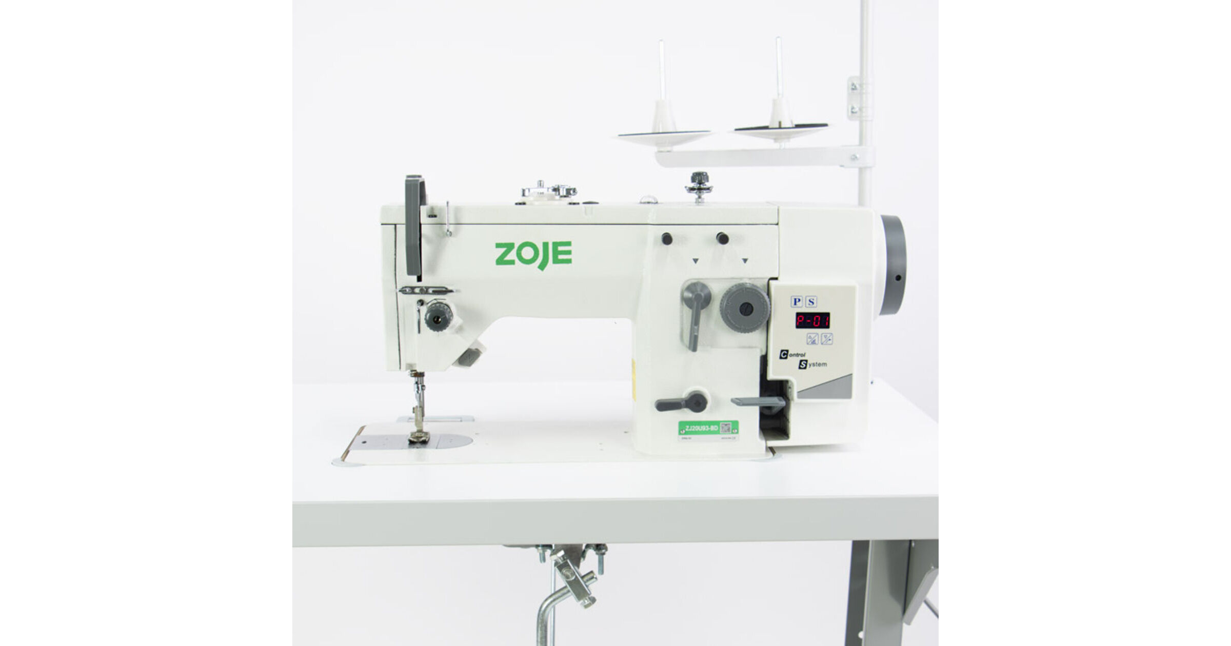 Zoje ZJ20U93-BD 9mm Zig Zag Sewing Machine